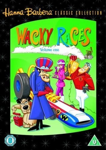 WACKY RACES: VOLUME 1 (DVD) Unknown Actor EUR 9,26 - PicClick FR