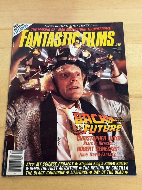 OCTOBER 1985 FANTASTIC Films Magazine #46 £7.64 - PicClick UK