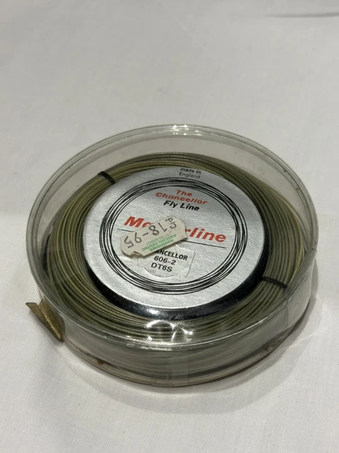 MASTERLINE THE CHANCELLOR DT6 Sinking Fly Line £6.00 - PicClick UK