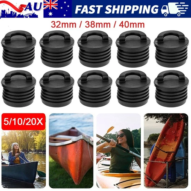5-20X RUBBER MARINE Scupper Plugs Drain Holes Stopper Bungs for Kayak ...