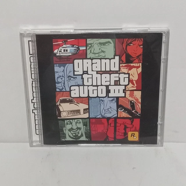 GRAND THEFT AUTO GTA III 3 Jewel Case 2 Discs PC Windows £10.30 ...