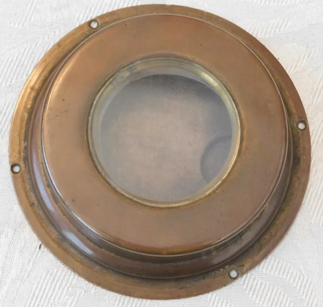 RARE WORLD WAR One Ww1 Aeroplane Royal Flying Corps Cockpit Watch Brass ...