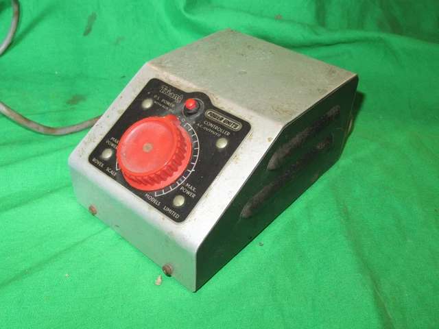 VINTAGE TRIANG P5 Power Controller transformer £5.50 - PicClick UK