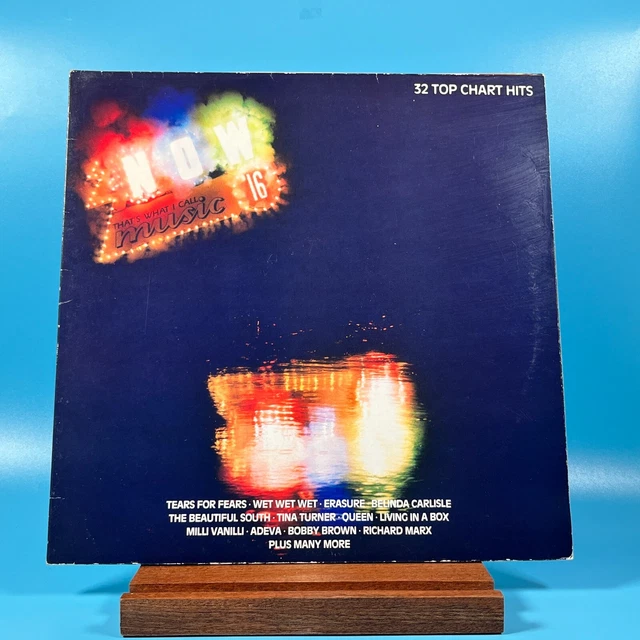 VARIOUS - NOW That's What I Call Music 16 (1989) 2x LP Album Vinyl ...