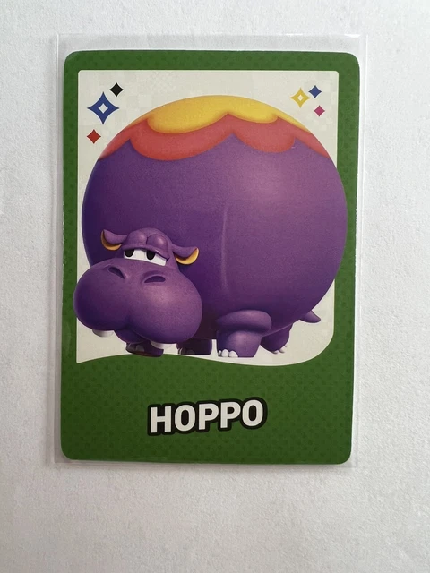 2023 SUPER MARIO Bros Wonder Hoppo Trading Card £0.73 - PicClick UK