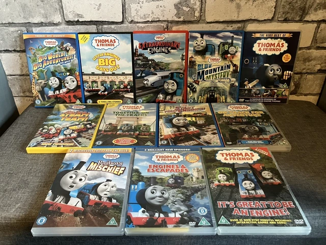 THOMAS THE TANK Engine Thomas & Friends 12 DVD Bundle £14.95 - PicClick UK