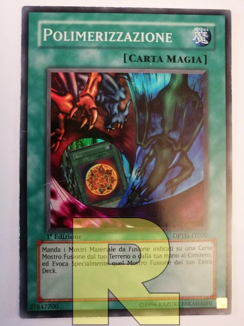 POLYMERIZATION / POLYMERIZATION® Super Rare® DPYG-IT020® Italian® EX £6 ...