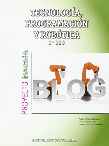 TECNOLOGÍA, PROGRAMACIÓN Y Robótica 2º ESO - Proyecto INVENTA - 9788470635410 EUR 8,13 - PicClick FR