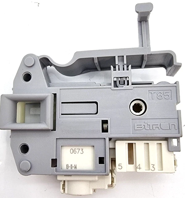 HOTPOINT INDESIT WASHING Machine Door Lock INT102 £7.77 - PicClick UK