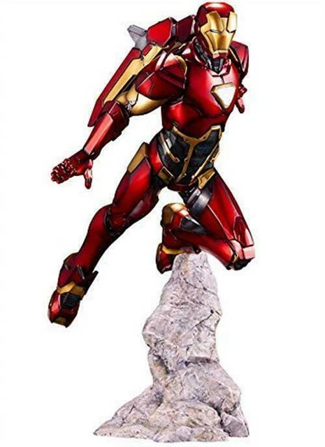 FIGURINE ARTFX PREMIER MARVEL UNIVERSAL Iron Man échelle 1/10 PVC ...