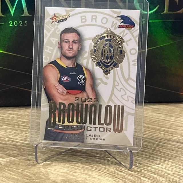 2023 FOOTY STARS Gold Brownlow Predictor Rory Laird Adelaide Crows 024/ ...