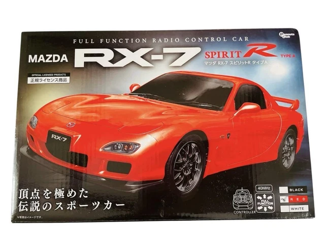 MAZDA RX-7 SPIRIT Ra Radio-Controlled Car Red £60.79 - PicClick UK