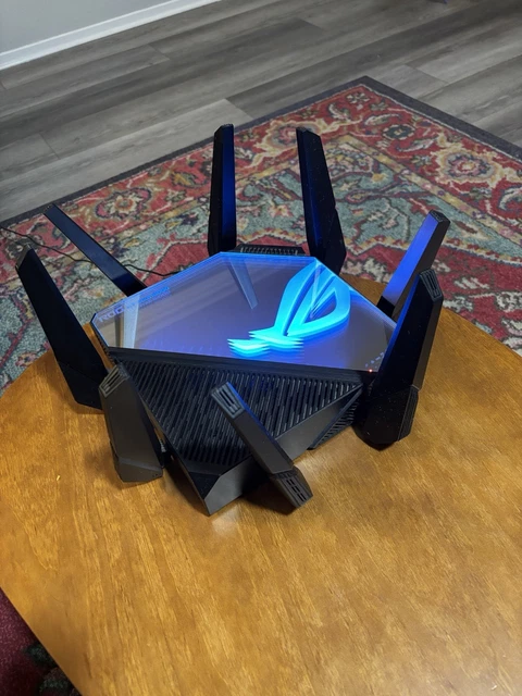 ASUS ROG RAPTURE GT-AXE16000 Quad-Band Wi-Fi 6E Gaming Router $249.00 ...