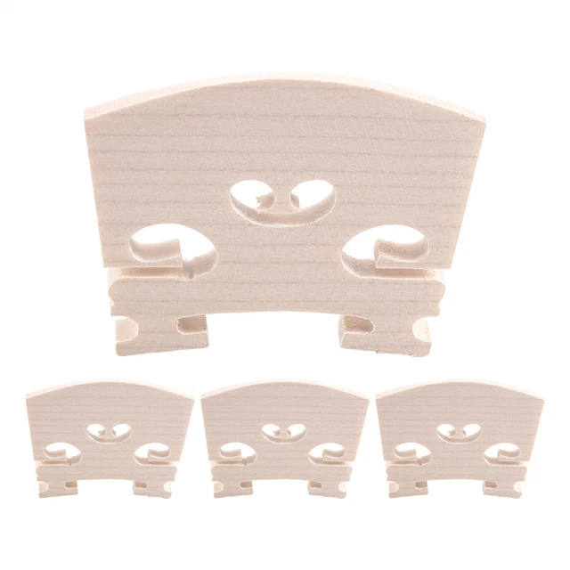 PARTI VIOLINO VIOLINO-BRUECKE-4 pz-4/4 acero brucoe parti violino, 5 ...