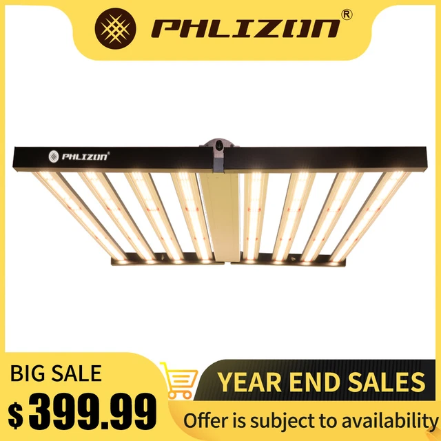 640W SPIDER LED Foldable Bar Grow Light Plant Lamp Replaces Fluence ...