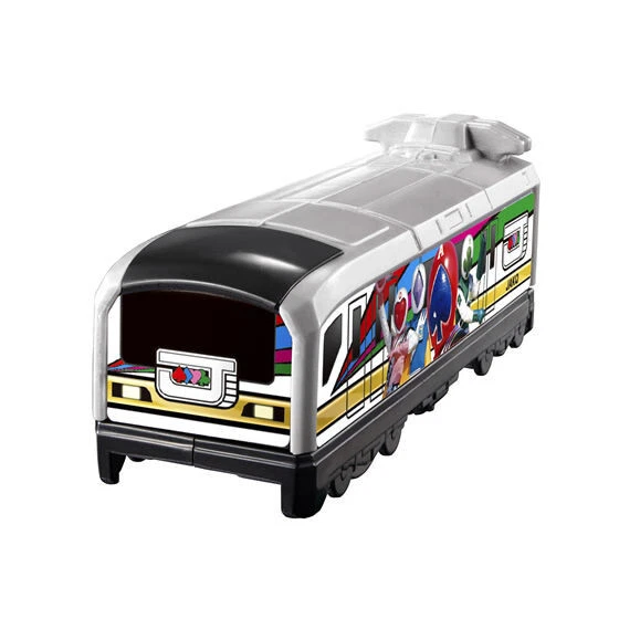 POWER RANGERS SUPER Sentai ToQger Gashapon ToQ Ressha : J.A.K.Q ...