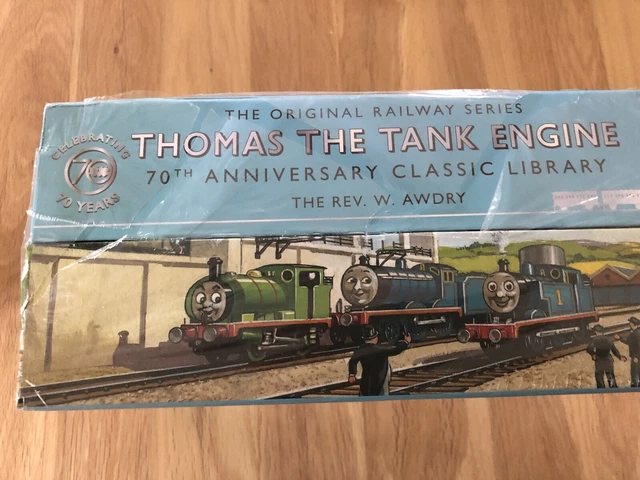THOMAS THE TANK Engine 70th Anniversary Classic Library Box Set 26 ...