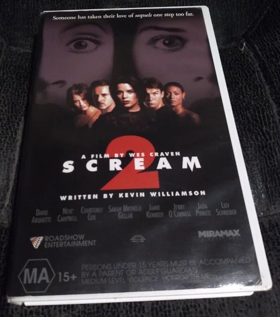 SCREAM 2 - Vhs Video - EUR 21,77 - PicClick FR