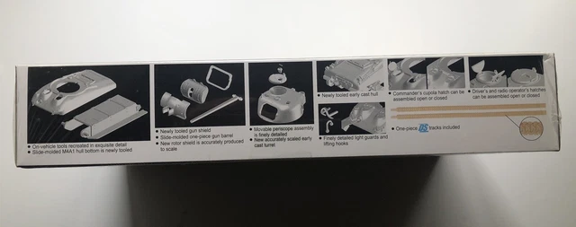 DRAGON MODEL 7273 Sherman M4A1 Normandy 1/72 EUR 25,00 - PicClick FR