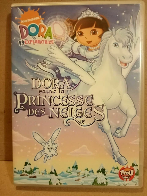 DORA THE EXPLORER - Dora Saves The Snow Princess/ DVD £2.72 - PicClick UK