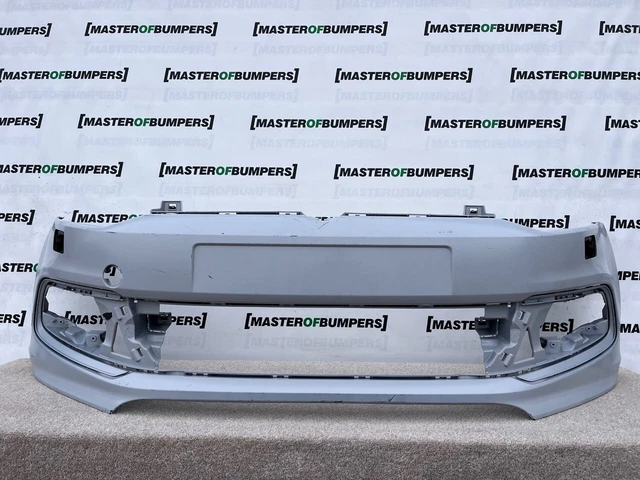 VW POLO R Line Mk6 2009-2013 Front Bumper In Primer No Pdc + Jets ...