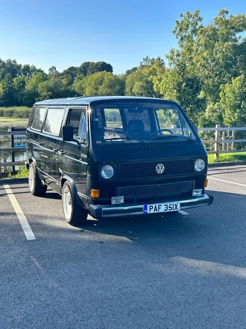 VW T25 VAN/CAMPER with MK3 Golf GTI engine £5,499.00 - PicClick UK