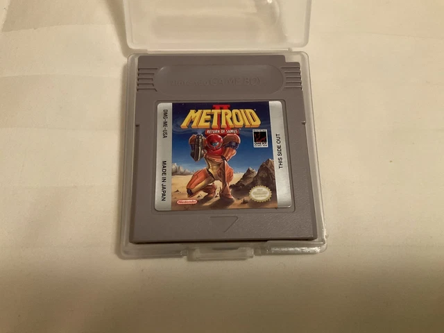 METROID II: RETURN of Samus (Game Boy, 1991) avec étui rigide inclus ...