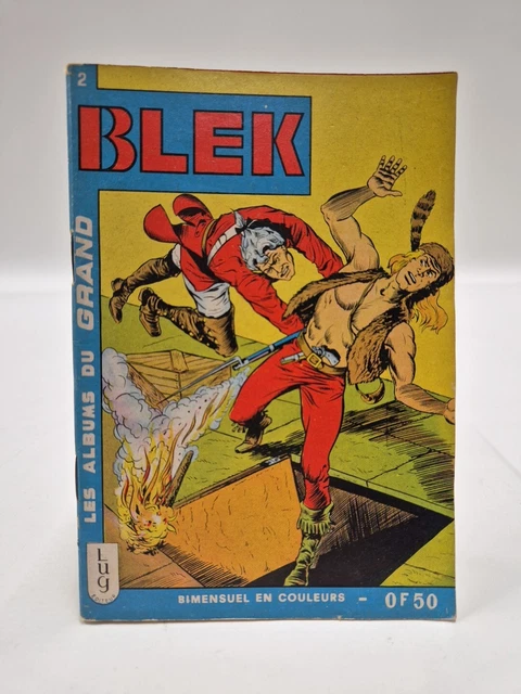 LES ALBUMS DU Grand Blek N°2 Très Rare Éditions Lug Très Bon État EUR ...
