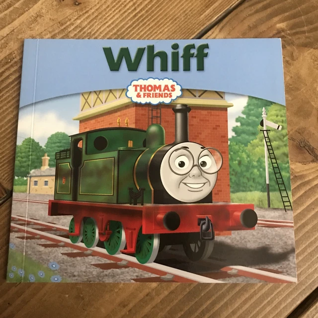 THOMAS THE TANK Engine Book, Whiff, Books, Thomas The Tank Engine, Kids ...