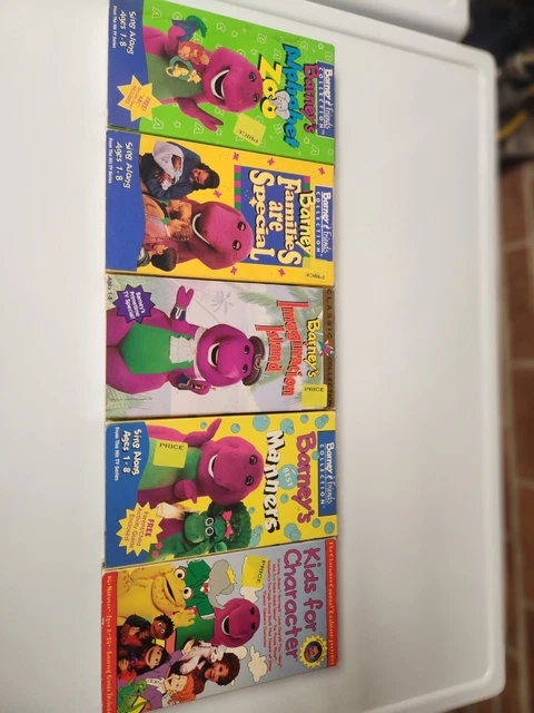 BARNEY VHS LOT £35.38 - PicClick UK