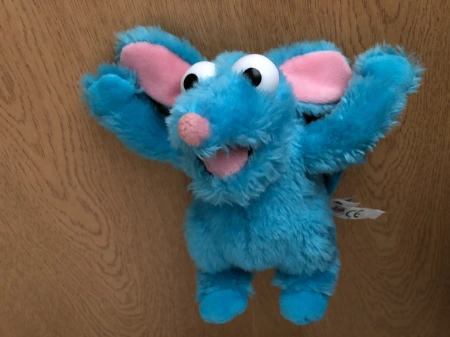 BEAR IN BIG Blue House Plush Tutter Mouse Soft Toy Nanco Jim Henson ...