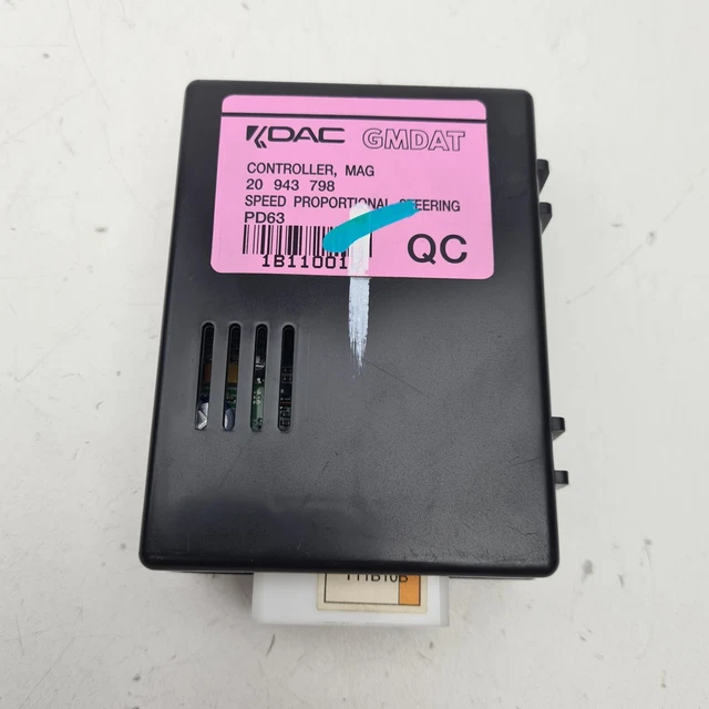 HOLDEN CAPTIVA POWER Steering Control Module CG Series 2 03/11-12/17 ...