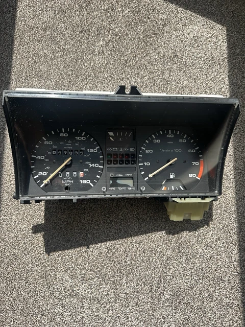 VW GOLF MK2 GTI 16V CE2 VDO Speedometer Cluster 160MPH OEM Rare £177.48 ...