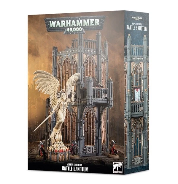 WARHAMMER 40K SECTOR Imperialis Battle Sanctum Scenary Terreno EUR 172 ...