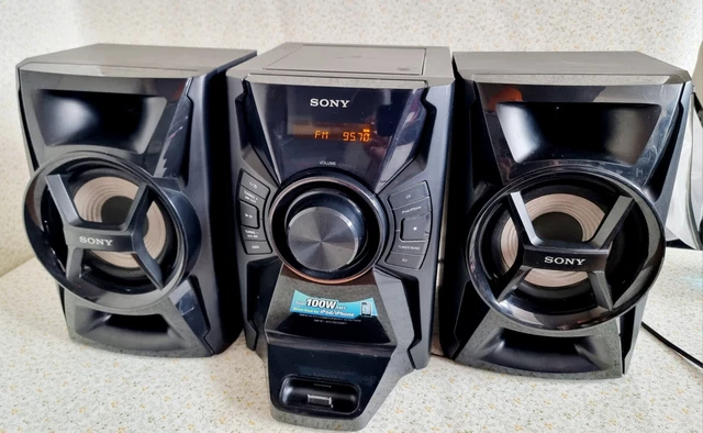 SONY MINI HI-FI Model MHC EC609IP £29.99 - PicClick UK