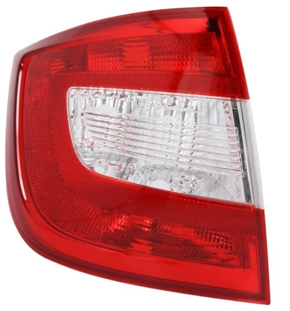 LAMPE FEU ARRIERE Gauche Skoda Rapid 2012-2018 Rouge EUR 70,17 ...
