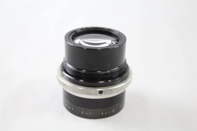 RARE DALLMEYER SUPER-SIX Anastigmat 3 Inch F/1.9 Camera Lens Working No ...