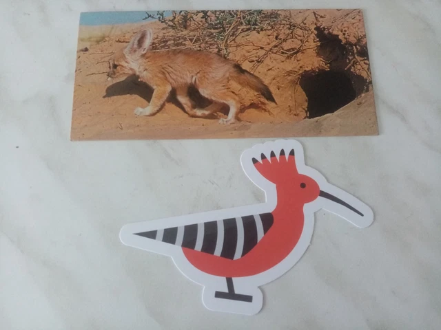 CARTE MERVEILLES DU Monde Nestle N° 34 Le Fennec + Marque Page EUR 3,00 ...