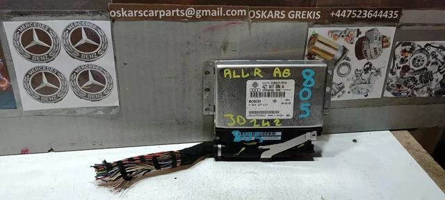 AUDI A6 C5 Allroad ESP Brake System ECU Control Unit 4Z7907389A 2004 £83.61 - PicClick UK