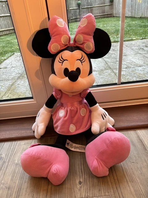 NEW OFFICIAL DISNEY Minnie Mouse Teddy - Large - Rrp £40 £18.99 ...