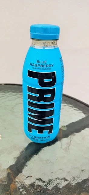 PRIME HYDRATION ENERGY Drink - Blue Raspberry, 500ml £3.00 - PicClick UK