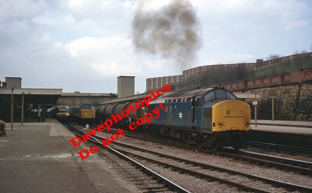 ORIGINAL 35MM Slide Diesel/Electric/Steam Train/Railway 37252 ...