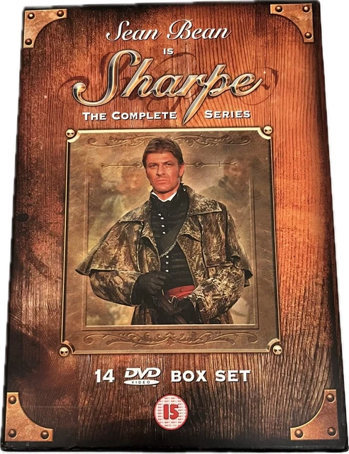 SHARPE - COMPLETE (Box Set), Sean Bean, DVD, Action/Adventure, Romantic ...