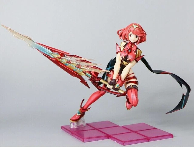 FIGURINE PVC ANIME Xenoblade Chronicles 2 Pyra Homura échelle 1/7 ...