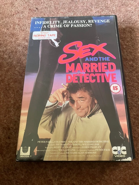 Sex And The Married Detective Cic Video Big Box Ex Rental Vhs £4