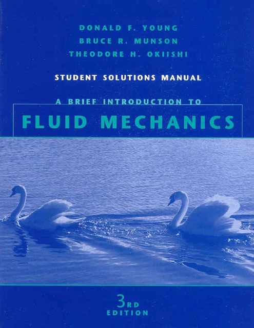 A BRIEF INTRODUCTION to Fluid Mechanics £64.13 - PicClick UK