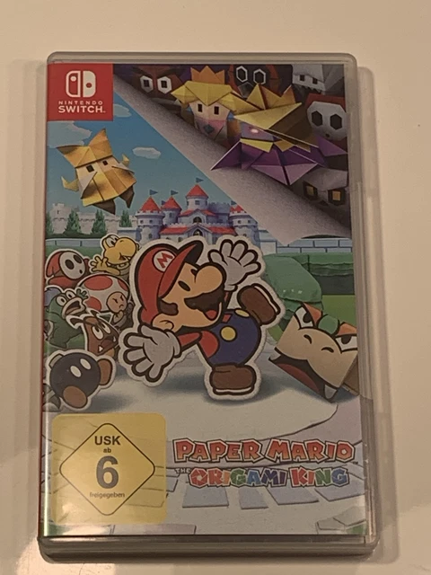 PAPER MARIO THE Origami King , Nintendo Switch EUR 32,99 - PicClick DE