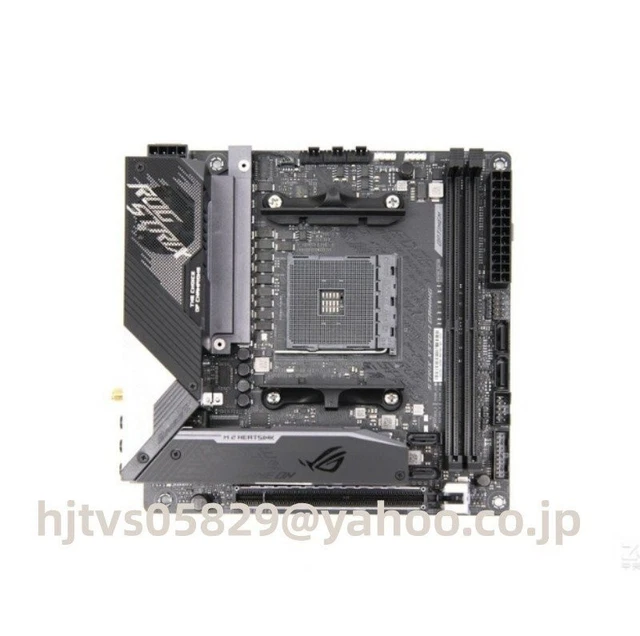 ASUS ROG STRIX X570-I Gaming Mini-ITX Motherboard AM4 DDR4 up to 64GB ...