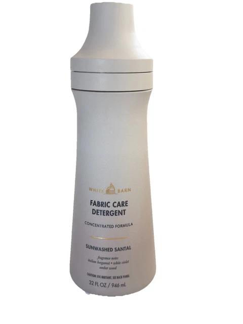 BATH & BODY Works SUNWASHED SANTAL Fabric Care Detergent 32oz £17.63 ...