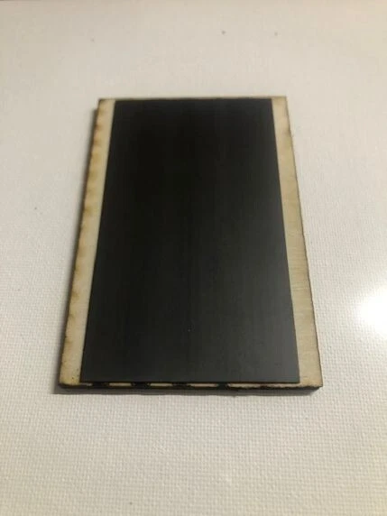 CARTA CALCIO BOBBY Boucher su misura incisa su legno Louisiana State ...